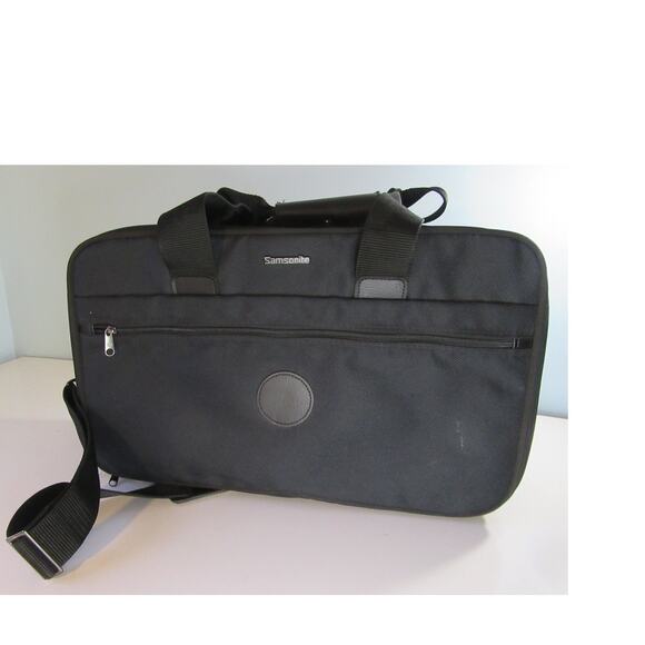 Samsonite | Bags | Vtg Samsonite Carry On Overnight Canvas Luggage ...